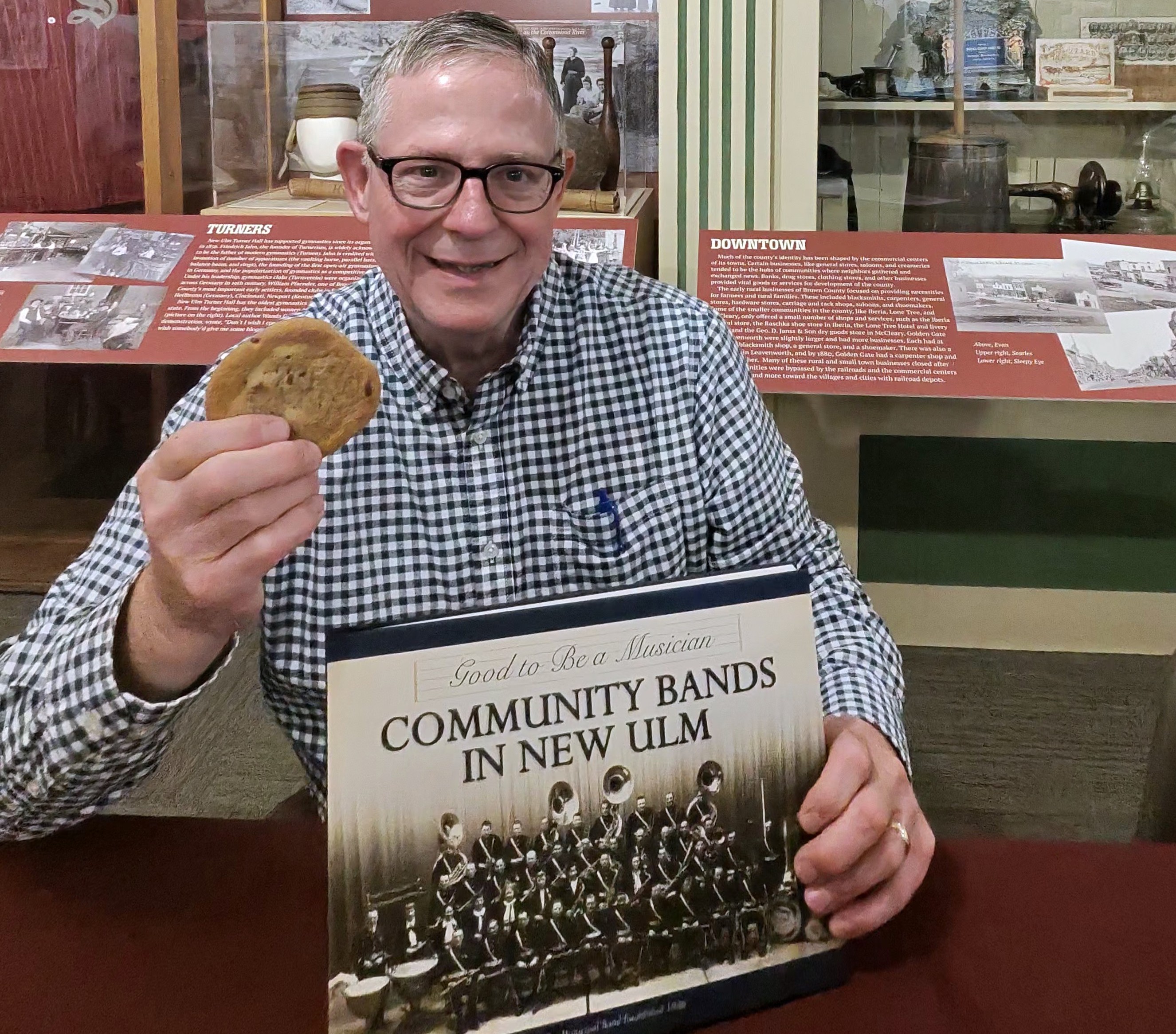 Dan Groebner celebrates release of new book - The Journal